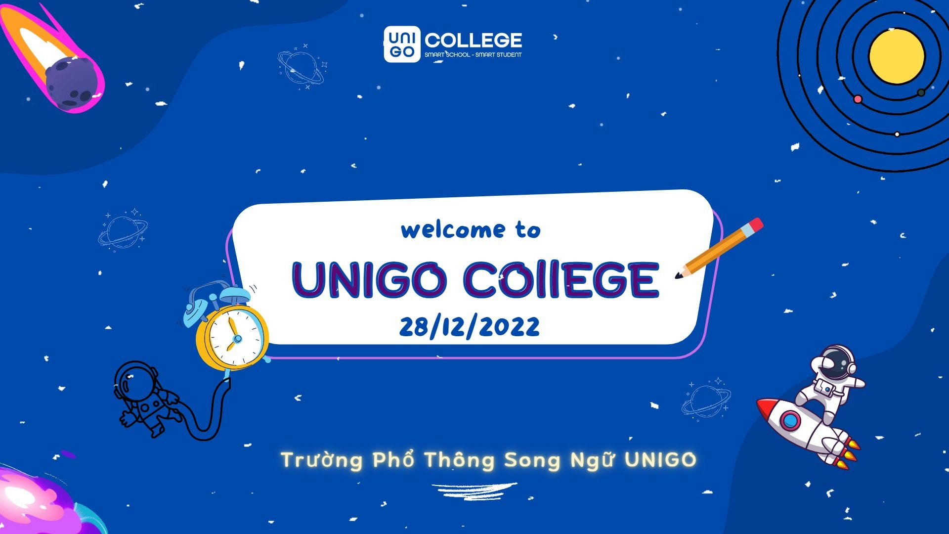 ĐĂNG KÝ THAM DỰ NGAY LỄ KICKOFF CỦA UNIGO SCHOOL - ĐỂ CÓ CƠ HỘI NHẬN ...