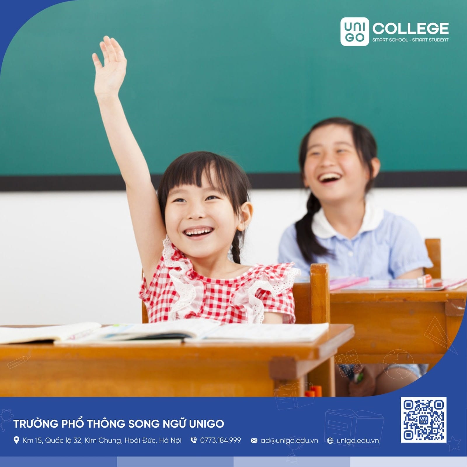 Giới thiệu về Trường Tiểu học và THCS Unigo