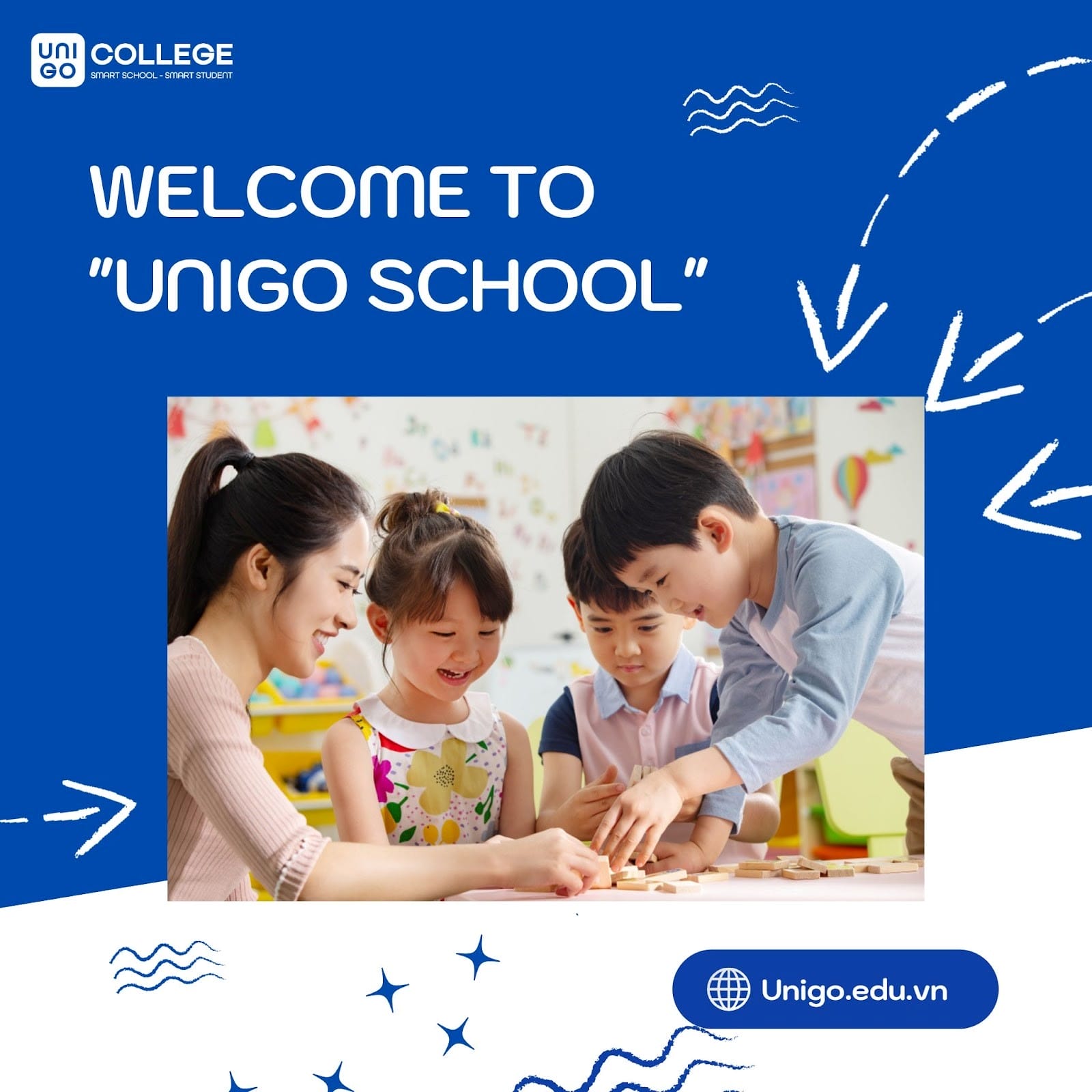 UNIGO College - Một ngôi sao sáng về giáo dục phổ thông phía tây Hà Nội